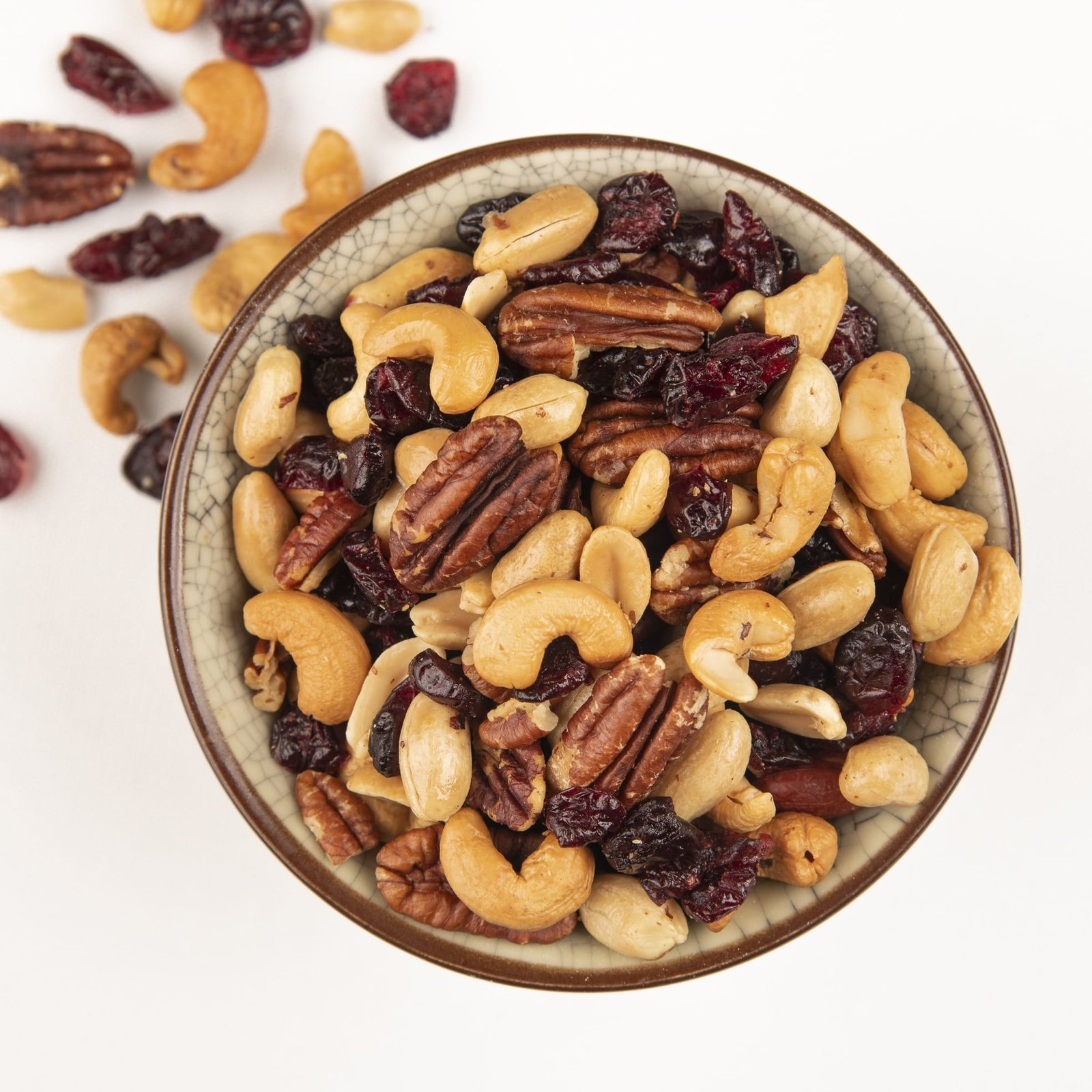 Het Notenlaantje - Cranberry Mix (Gebrand - Ongezouten)