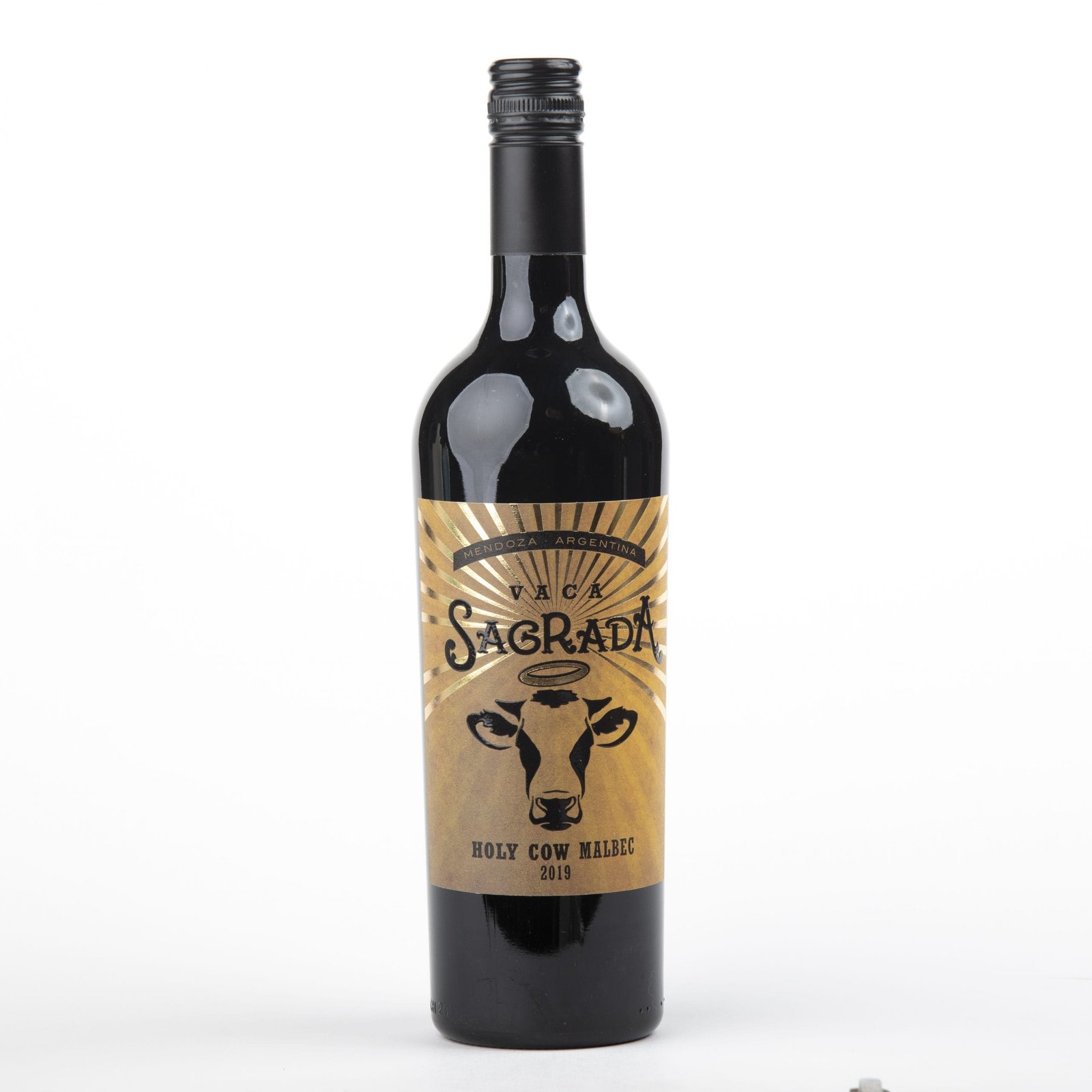 Vaca Sagrada Indiana Vaca Sagrada Holy Cow Malbec Familia Falasco